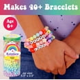 Creativity for Kids Rainbow Bead Jewelry Jar: Bracelet Making Kit and ...