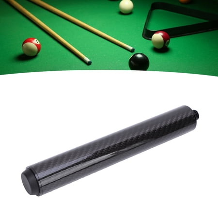 Pool Cue Extension, Carbon Fiber Billiard Stick Extender Convenient 8 ...