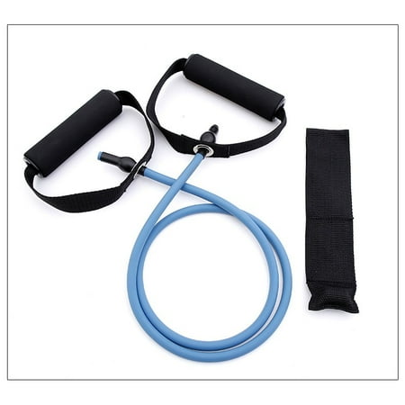 Natural Rubber Latex Fitness Resistance Bands Rally Fitness Rope Chest ...