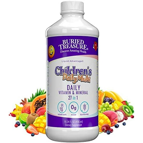 Liquid Multivitamins Children
