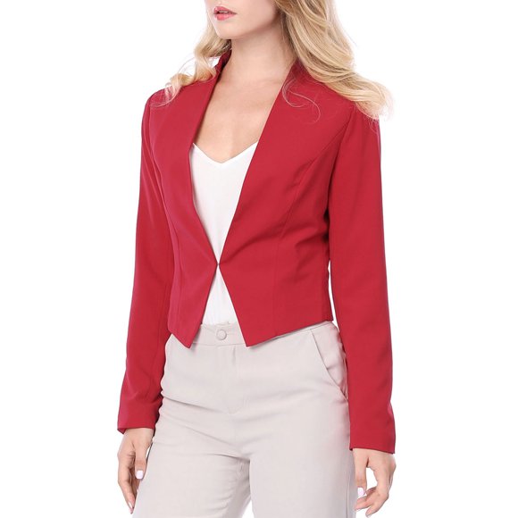 Ladies Red Blazers