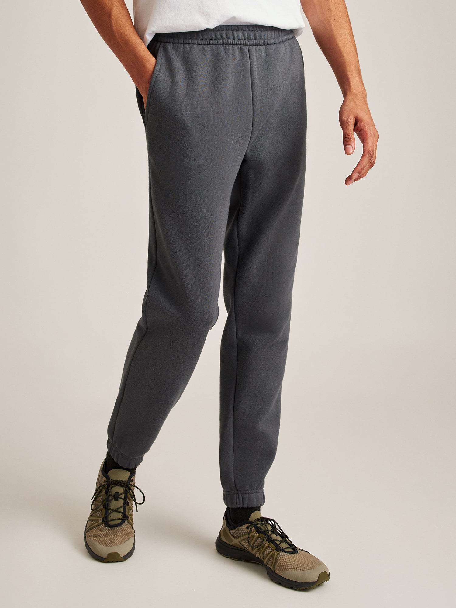 Bonobos Fielder Men's and Big Men's Fleece Sweatpant, Up to Size 3XL ...