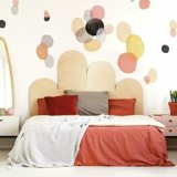 Abstract Watercolor Shapes Peel and Stick Giant Wall Decals - Walmart.com
