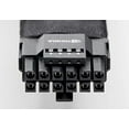 NVIDIA 12VHPWR Adapter, 2x 8-pin PCIe to 16-pin, RTX 4070 5070 Ti, GPU ...