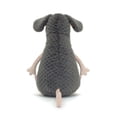 Lachlan Sad Rat Plush Toy - Soft Stuffed Animal Emotional Support ...