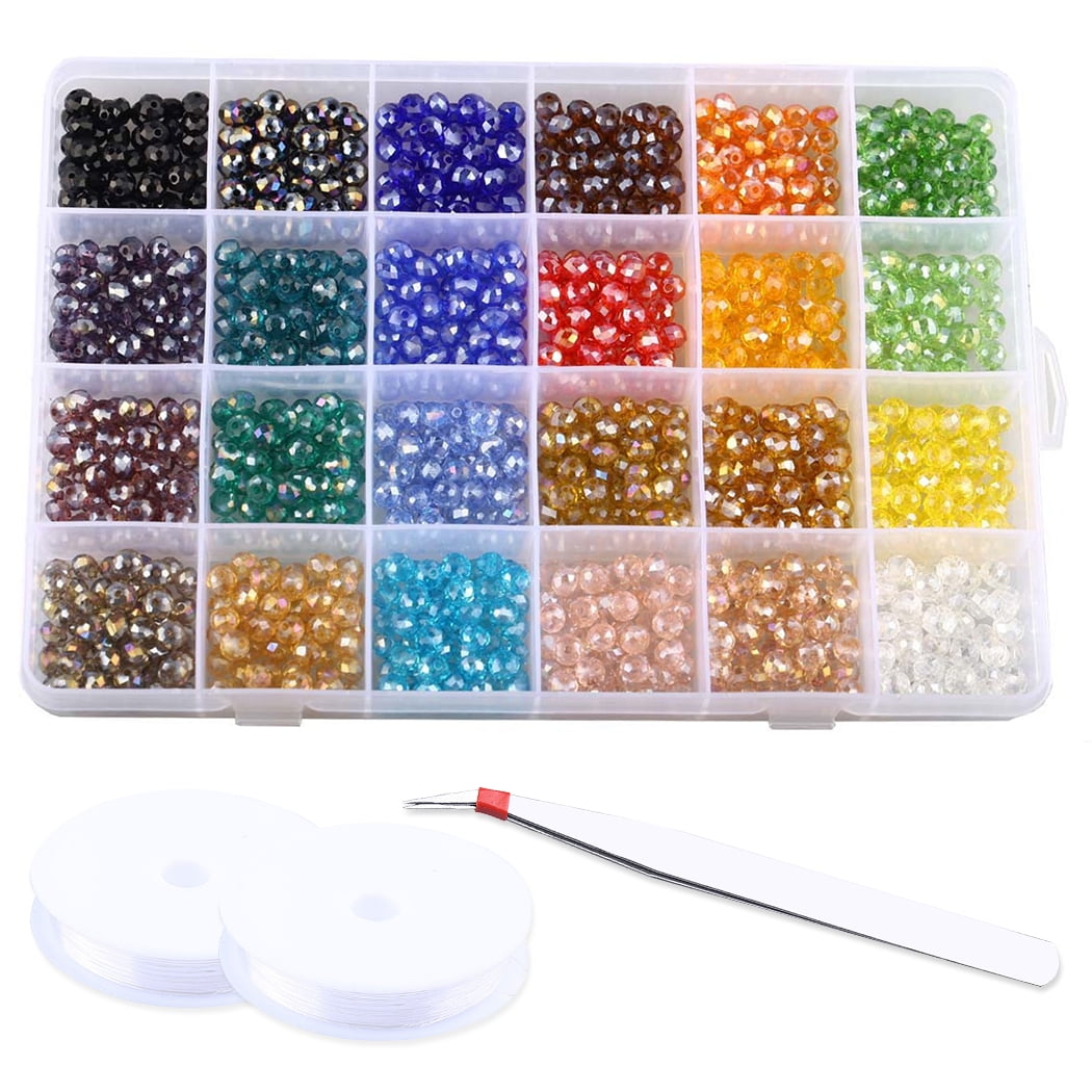 Click here for Coofit Loose Bead Set Artificial Crystal Bead Glas... prices