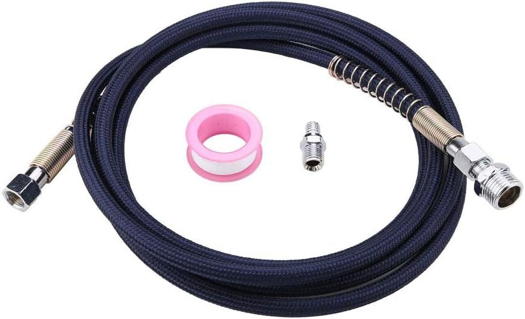 Manguera de vapor flexible de politetrafluoroetileno 3M, manguera de ...