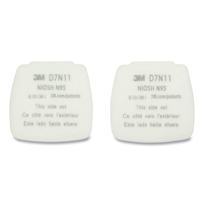 3M PARTICULATE FILTER N95 - Walmart.com