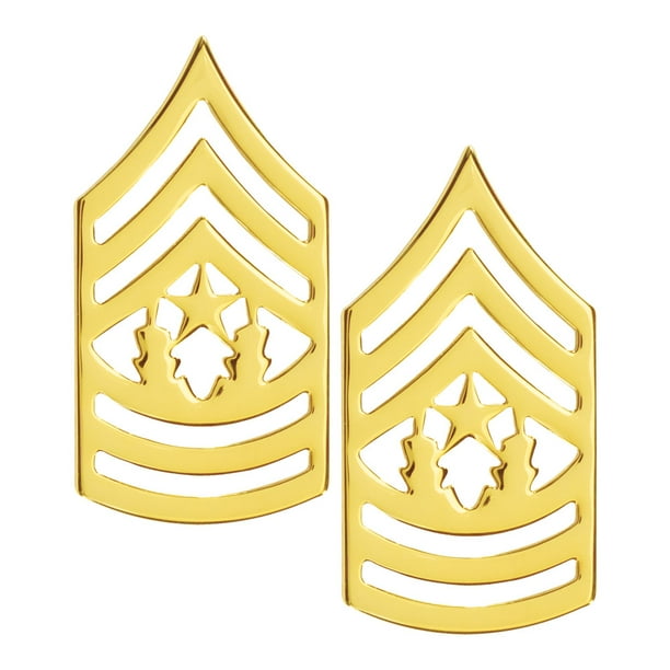 Army Command Sergeant Major Rank Pin - Walmart.com - Walmart.com