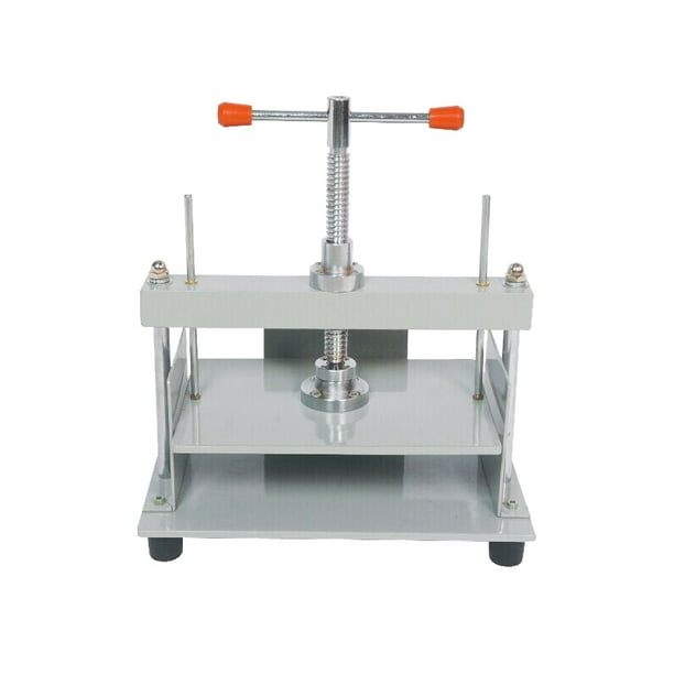 INTBUYING Steel Bookbinding Press Screw Press Bookbinder Papermaking ...