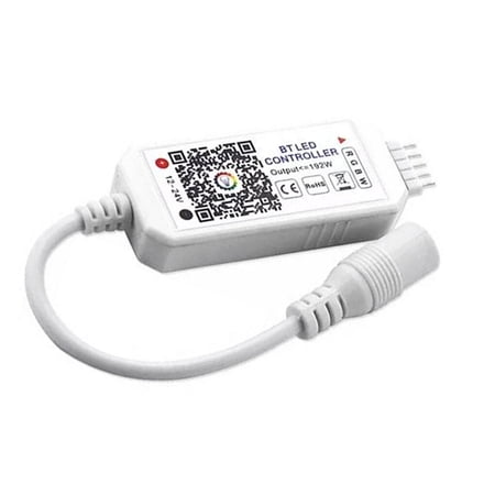 Home DC5V 12V 24V Bluetooth Wireless WiFi Controller RGB/RGBW IR RF LED ...