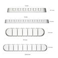 4PCS Desk Cord Storage Base Cable Management Clip Plastic Texture ...