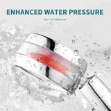 Propeller Driven Shower Hea,Rotating Water Shower Head with Pause ...