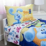 Blue's Clues Blues Clues 4 Piece Bedding Sets, Crib Bed - Walmart.com