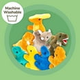 Prextex 5" Plush Dinosaurs Play Set, 8 Pack | Realistic, Washable ...