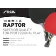 STIGA Raptor Table Tennis Racket - Walmart.com