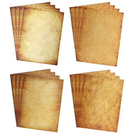 Cornucopia Vintage Antique Design Stationery and Printer Paper, 8 ½ x ...