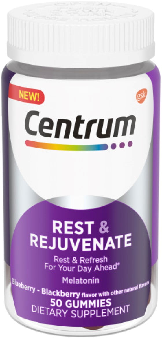Centrum Rest & Rejuvenate Melatonin Gummies - 6 Nepal | Ubuy