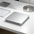 GJX External 3D Blu Ray Dvd Drive,Usb 3.0 and Type-C Blu Ray Cd Dvd ...