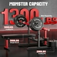 Chest Press Machine, Weight Bench Press Machine with Independent ...