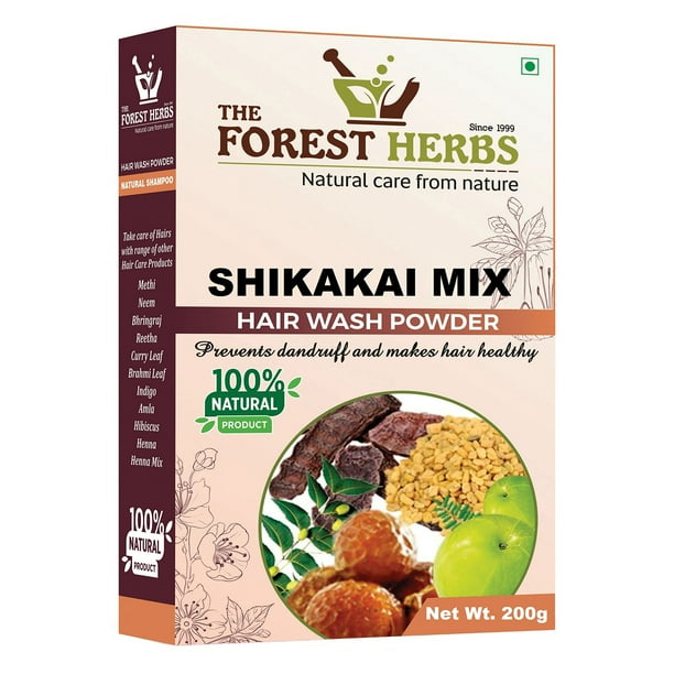 Shikakai Powder Shampoo