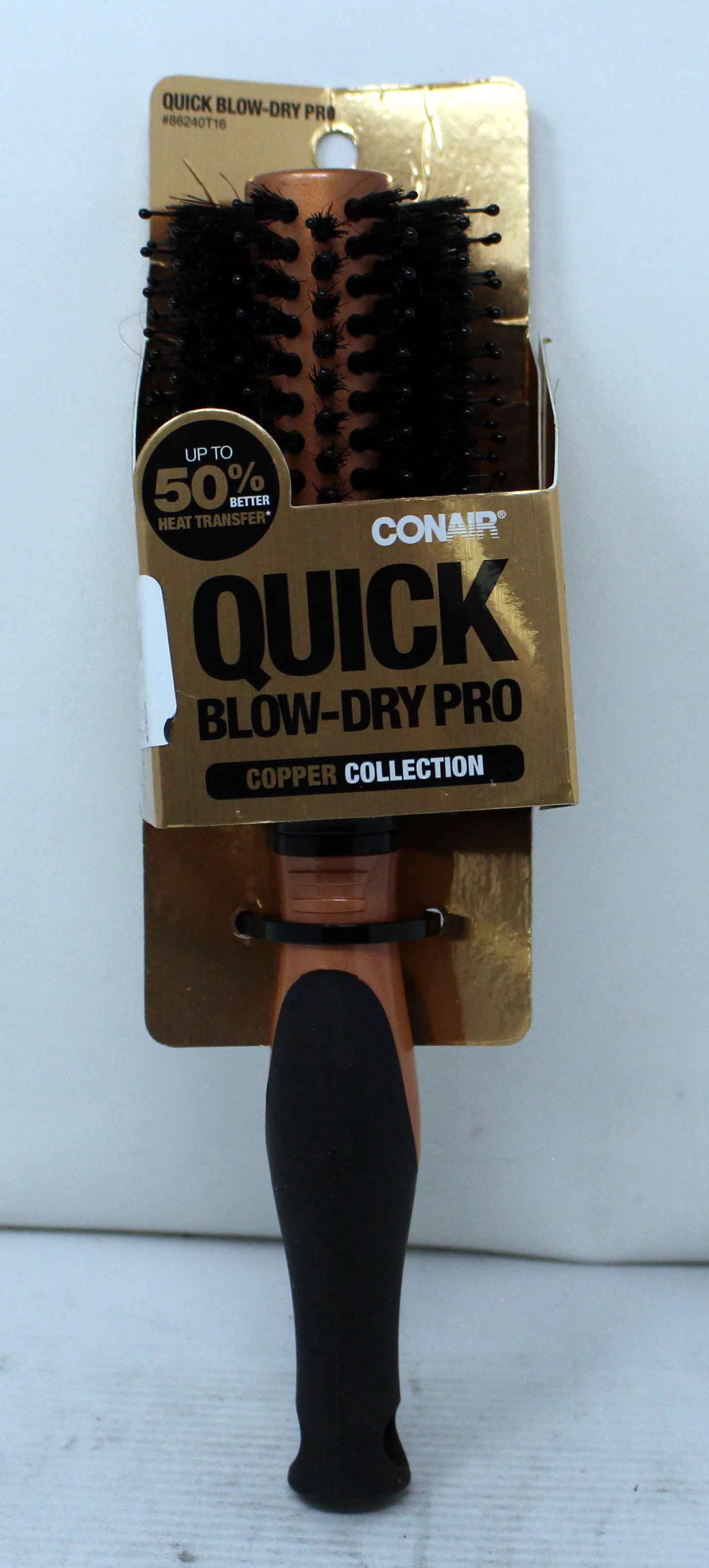 Conair Quick Blow Dry Pro Porcupine Round Brush - Walmart.com