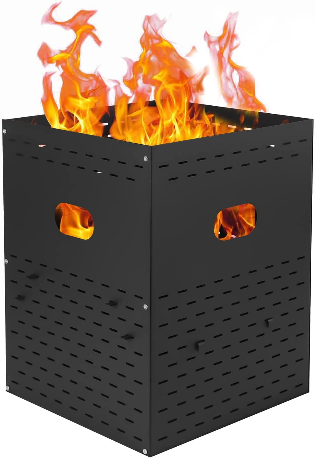 Miumaeov 63Gallon Burn Barrel Incinerator Barrel 30inch Large Capacity ...