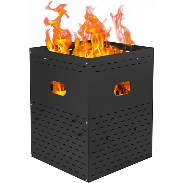 Miumaeov 63Gallon Burn Barrel Incinerator Barrel 30inch Large Capacity ...