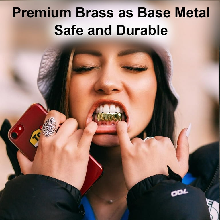 Custom Gold Teeth Grillz