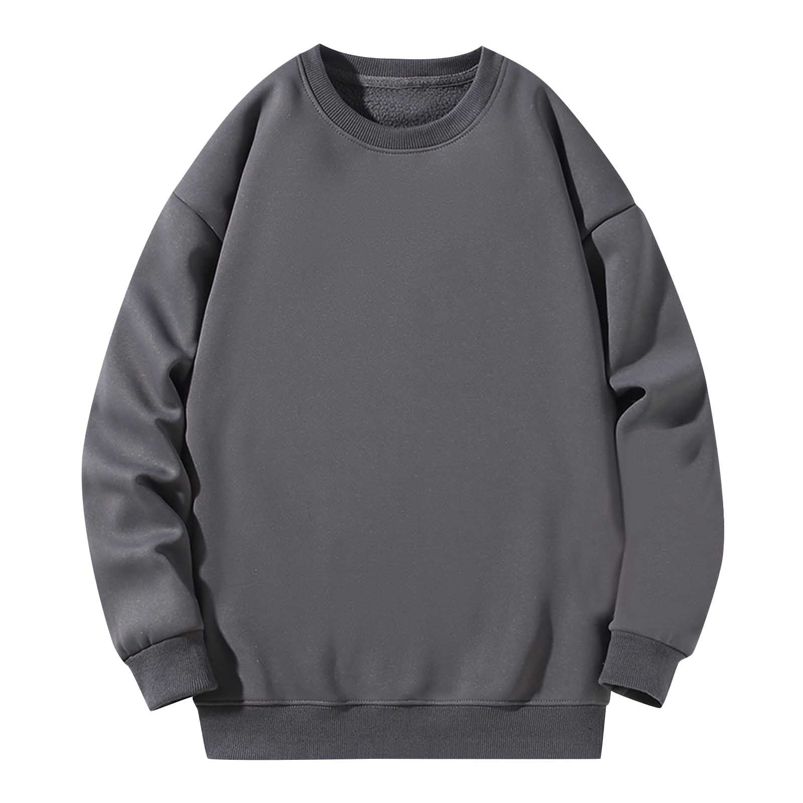 Click here for Jalioing Sweatshirts For Men Sherpa Fleece Lined L... prices