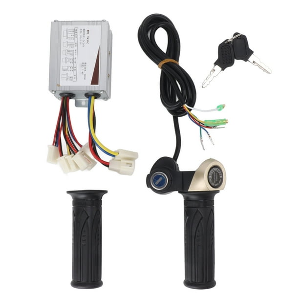 Brushed Controller 24V 500W Bike Motor Speed Controller with 24V ...