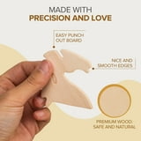 3D Wooden Puzzles | Dinosaurs 6pc Bundle Set - Walmart.com