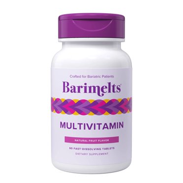 (3 pack) BariMelts Bariatric Multivitamin with Iron for Post-Weight ...