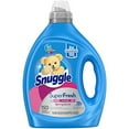 Snuggle SuperFresh Liquid Fabric Softener, Spring Burst, 75 oz, 150 ...