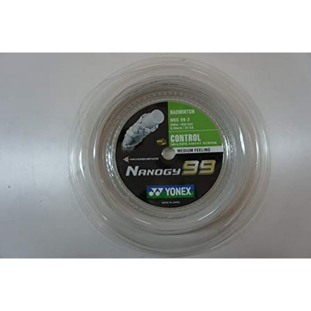 Yonex Nanogy 99 Badminton String 200m Reel | Walmart Canada