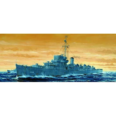 1/700 HMS Eskimo (F75) British Tribal Class Destroyer 1941 - Walmart.com