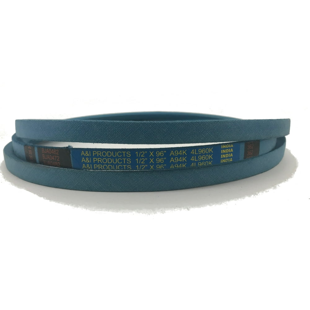 A&I Products - A&I Products Blue V Belt - 1/2" X 96" - A-A94K - Walmart ...
