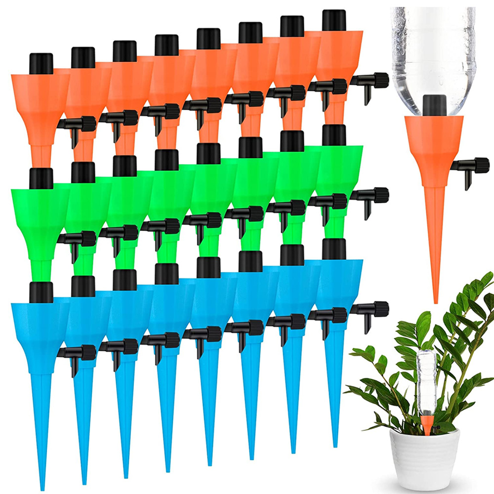 Adjustable self-seeder watering plug-in automatic drip irrigation plant ...