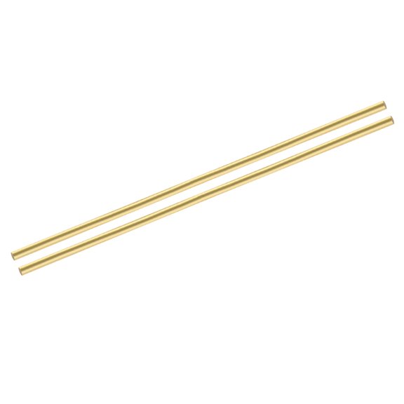 1.5mm x 200mm 304 Stainless Steel Solid Round Rod for DIY Craft Silver ...