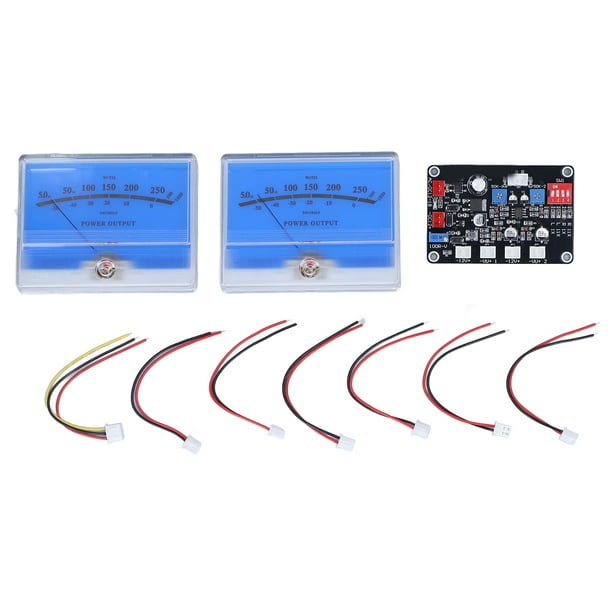 VU Meters Board, VU Meter Driver Board Easy Operation Wide Application ...