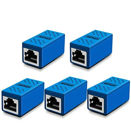 Coupleur RJ45, extension Ethernet de coupleur RJ45 Cat6, connecteurs ...