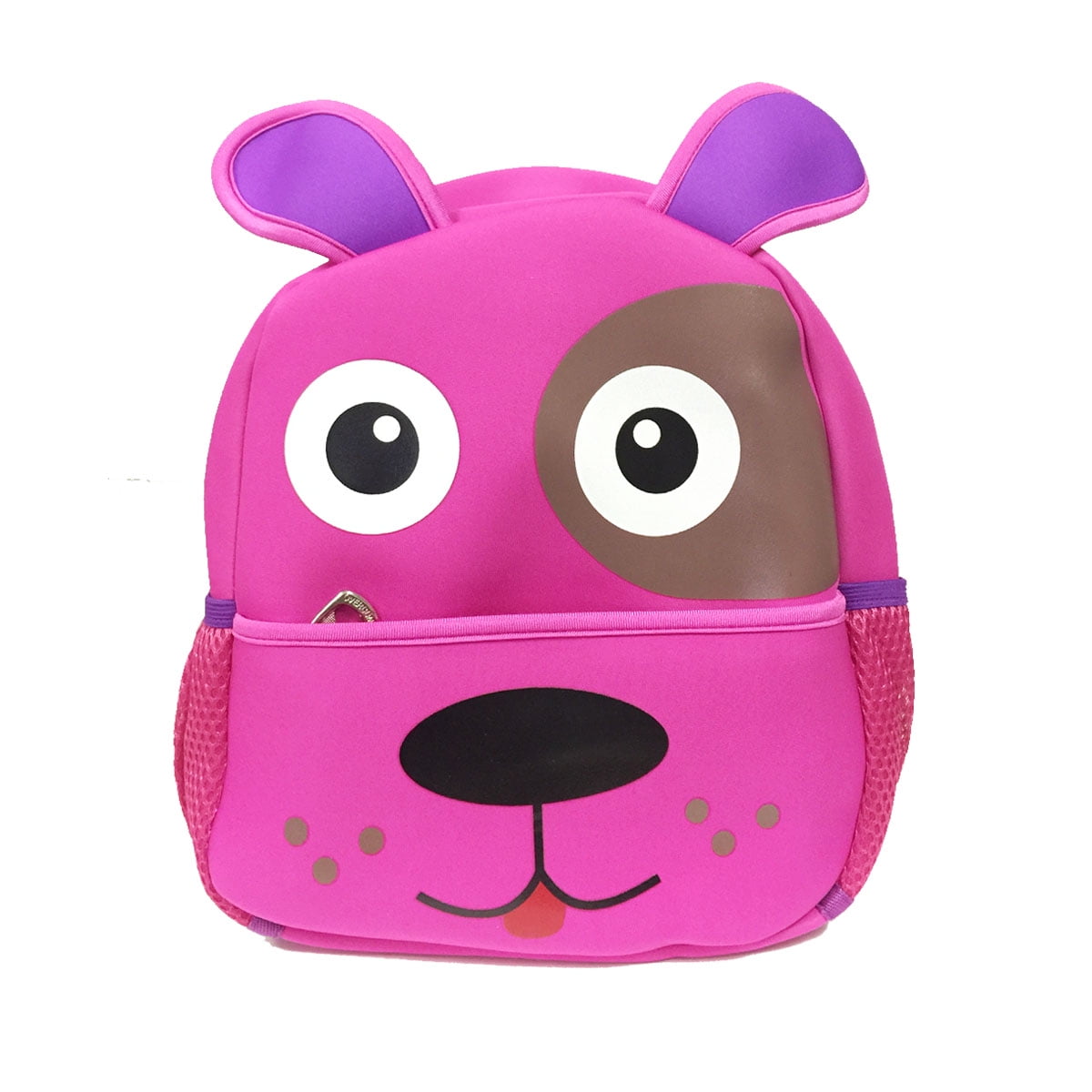 Wrapables® Neoprene Fun Pals Backpack for Toddlers, Hot Pink Dog ...