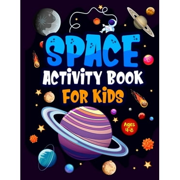 Solar System for Kids: Space activity book for budding astronauts who ...
