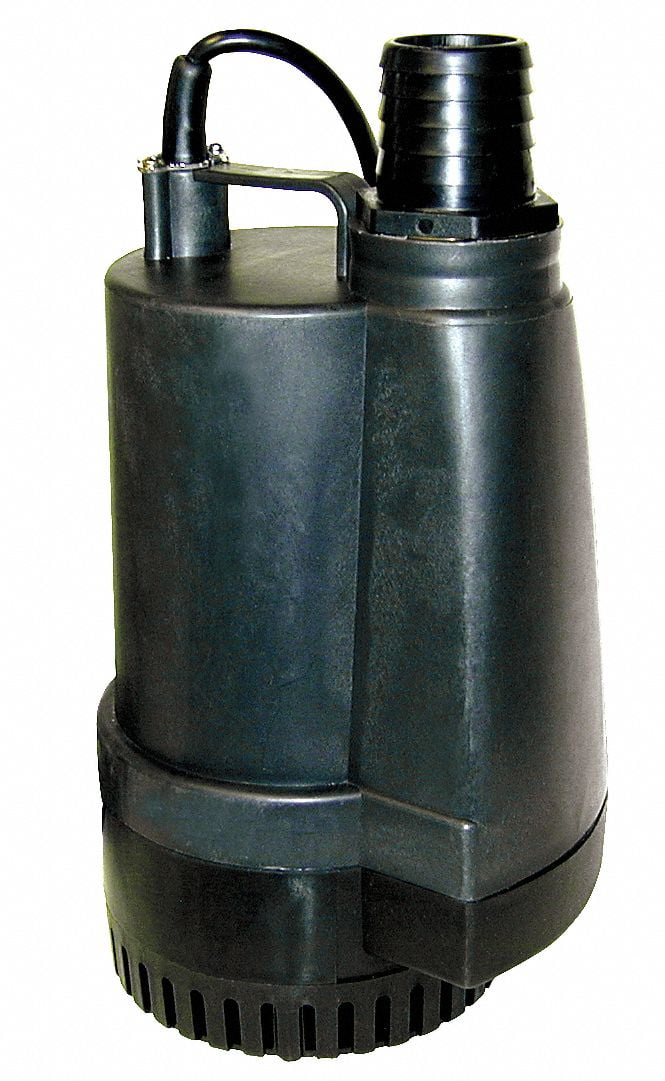 Zoeller Plug-In Utility Pump, 1/2 HP, 115VAC 46-0005 - Walmart.com