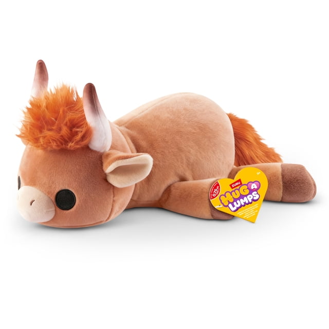Hug-A-Lumps (Small) HOLLY by ZURU, Cuddly Squishy Weighted Plush ...