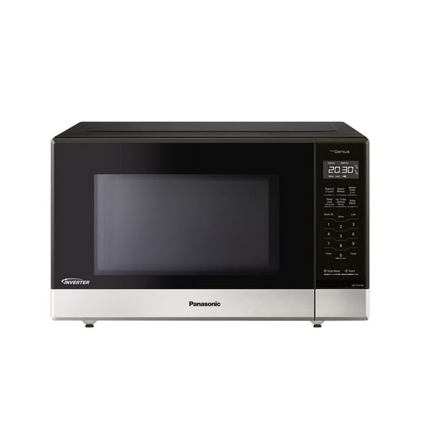 Panasonic NNST676SC Genius Microwave Oven, Stainless Steel - Walmart.ca