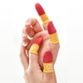 Lightweight Double Color Gaming Finger Covers Gloves Protectors Silver ...