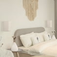 2‑Pack Fabric Wall Sconces, Wireless USB Rechargeable Wall Lights with ...