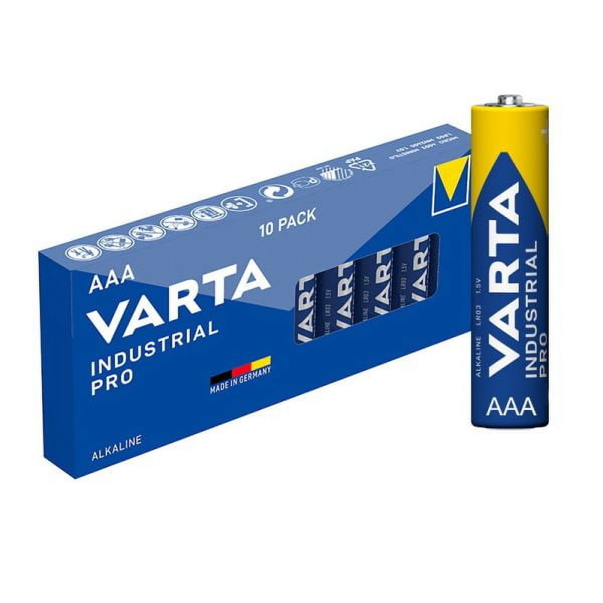 Click here for Varta Aaa Alkaline Battery Pack Of 10 - Longlife A... prices