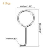 Uxcell Drain Lifting Hooks, 4Pack Stainless Steel Drain Grate Puller ...